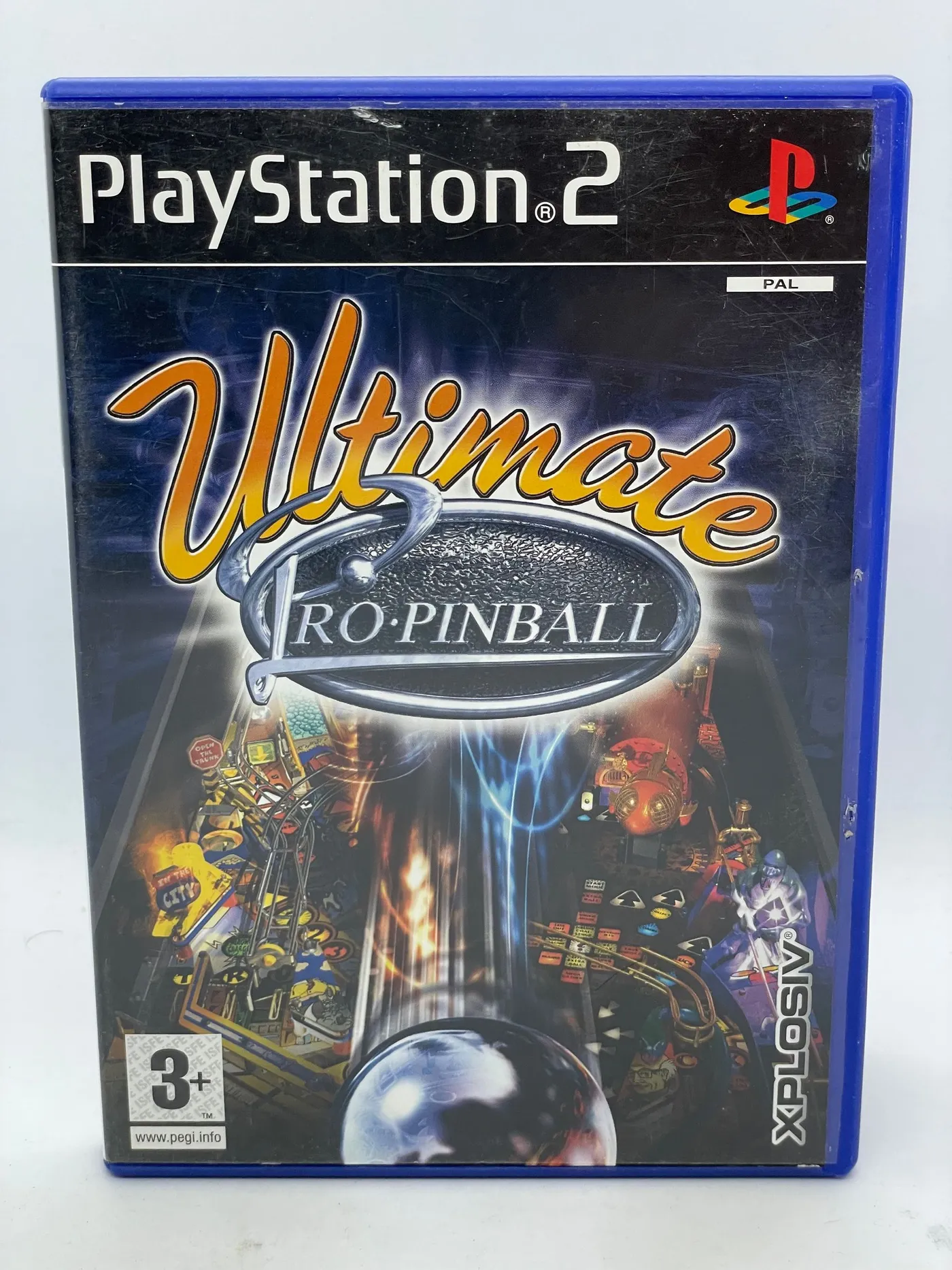 Ultimate Pro-Pinball PS2 - PlayStation 2 | Retrobroker