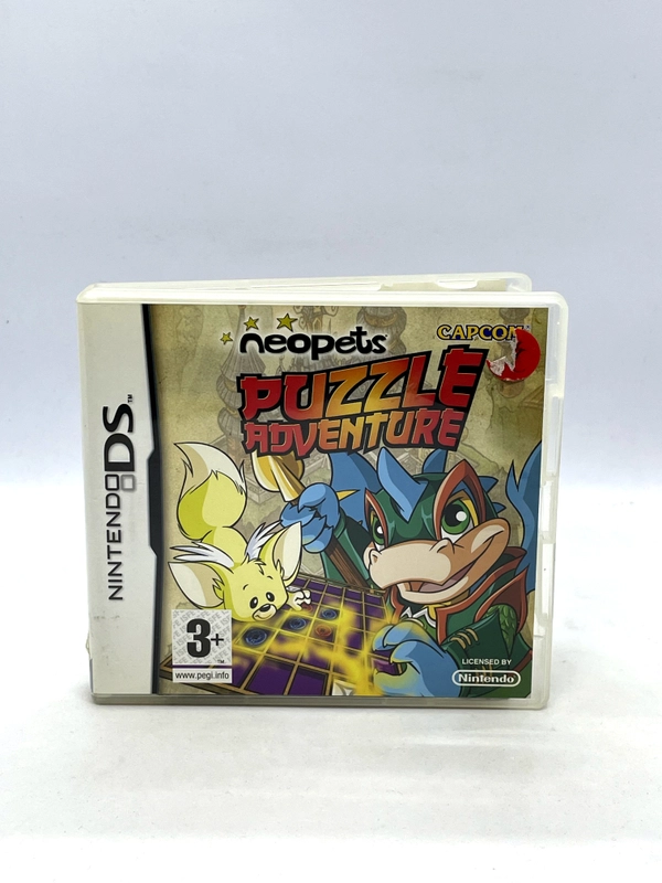 Neopets Puzzle Adventure Nintendo DS - Nintendo DS | Retrobroker