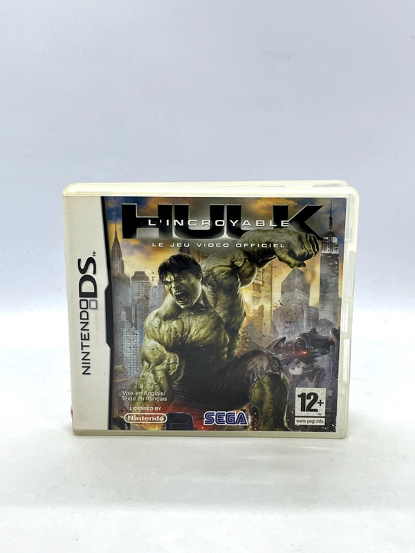 The Incredible Hulk Nintendo DS - Nintendo DS | Retrobroker
