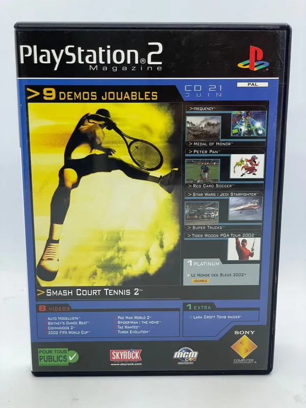 Official PlayStation 2 Magazine Demo 21 PS2 - PlayStation 2 | Retrobroker