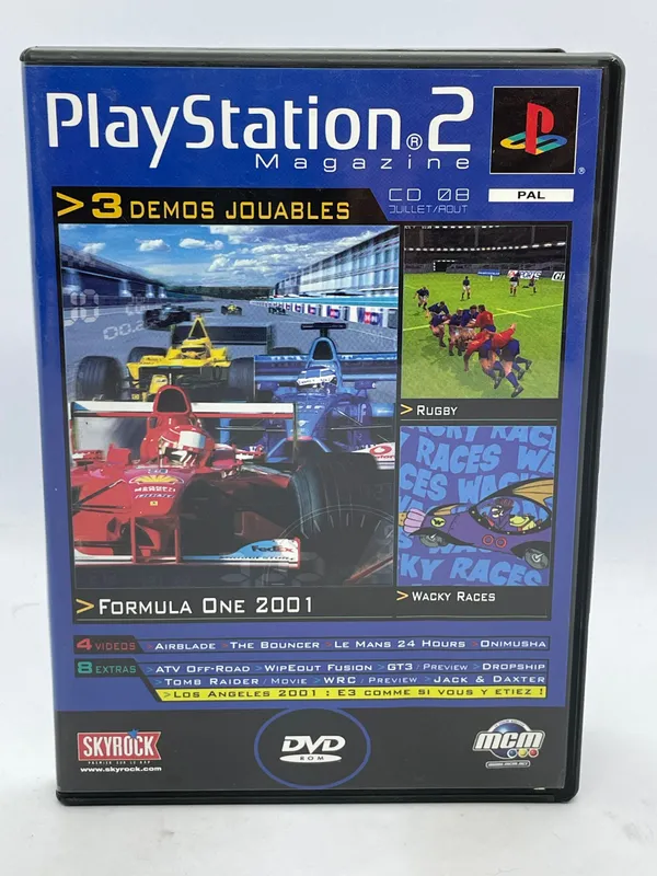 Official PlayStation 2 Magazine Demo 08 PS2 - PlayStation 2 | Retrobroker