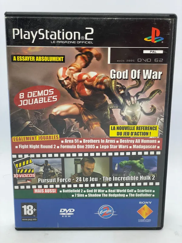 Official PlayStation 2 Magazine Demo 62 PS2 - PlayStation 2 | Retrobroker