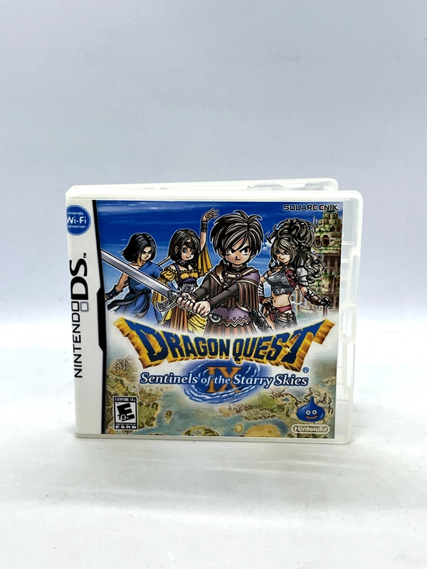 Dragon Quest IX Sentinels of the Starry Skies Nintendo DS - Nintendo DS ...