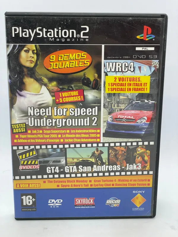 Official PlayStation 2 Magazine Demo 53 PS2 - PlayStation 2 | Retrobroker