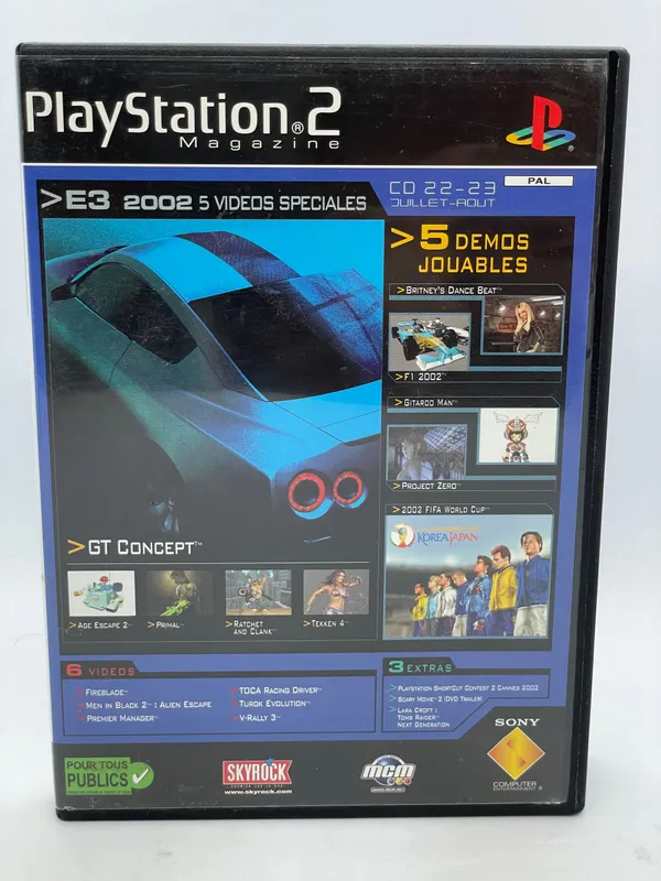 Official PlayStation 2 Magazine Demo 22/23 PS2 - PlayStation 2 ...