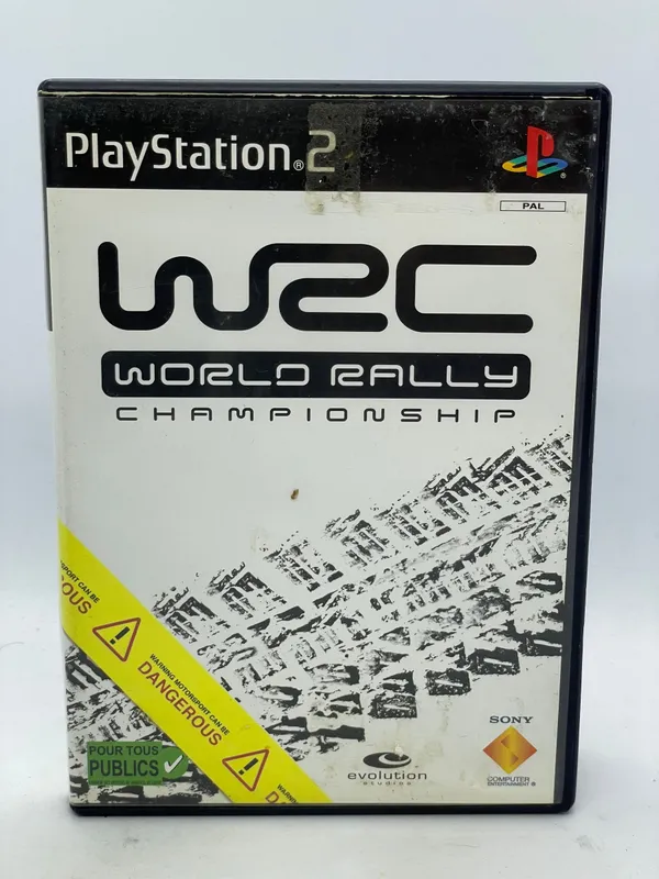WRC World Rally Championship PS2 - PlayStation 2 | Retrobroker