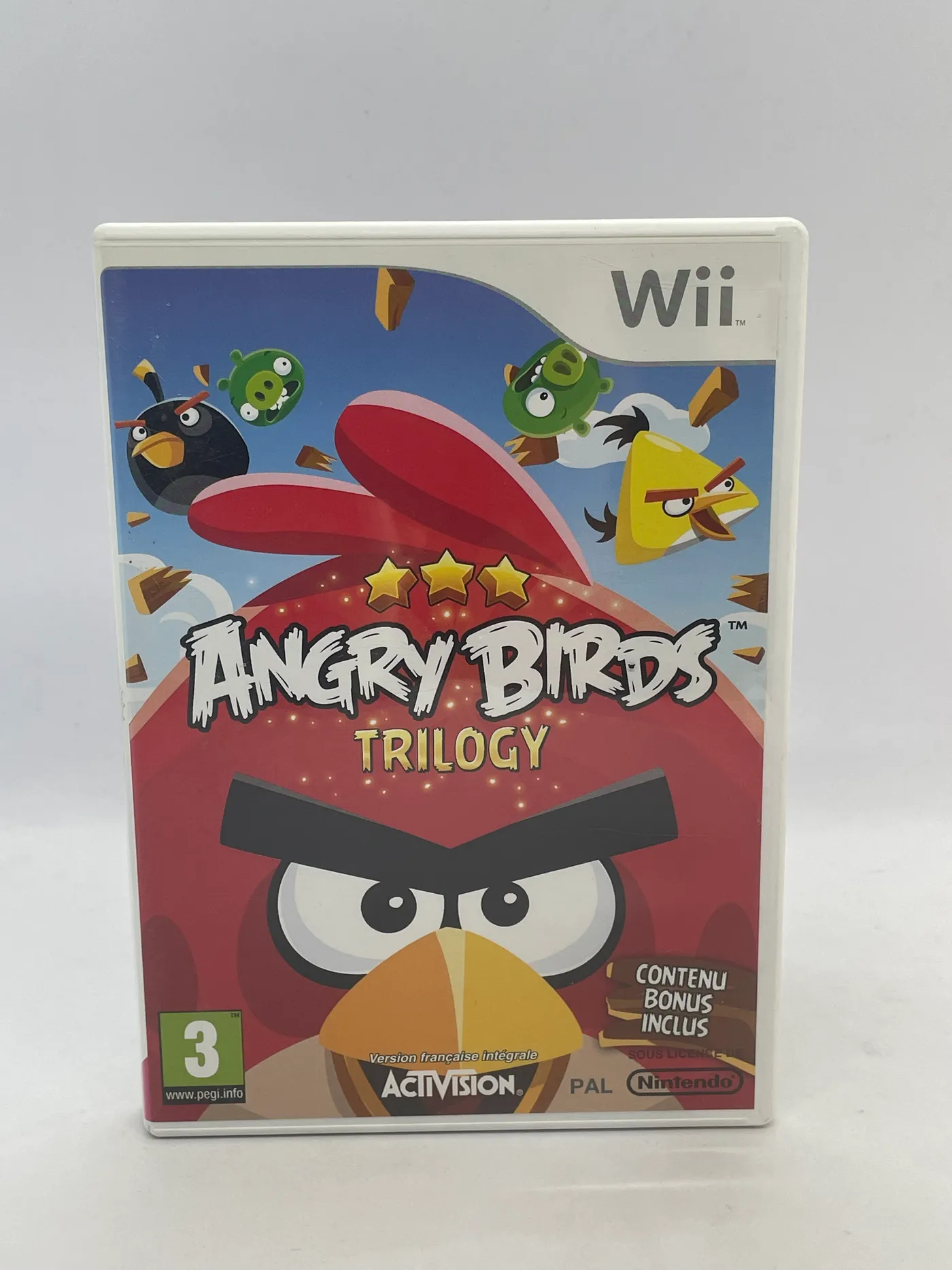 Angry Birds Trilogy Nintendo Wii - Nintendo Wii | Retrobroker