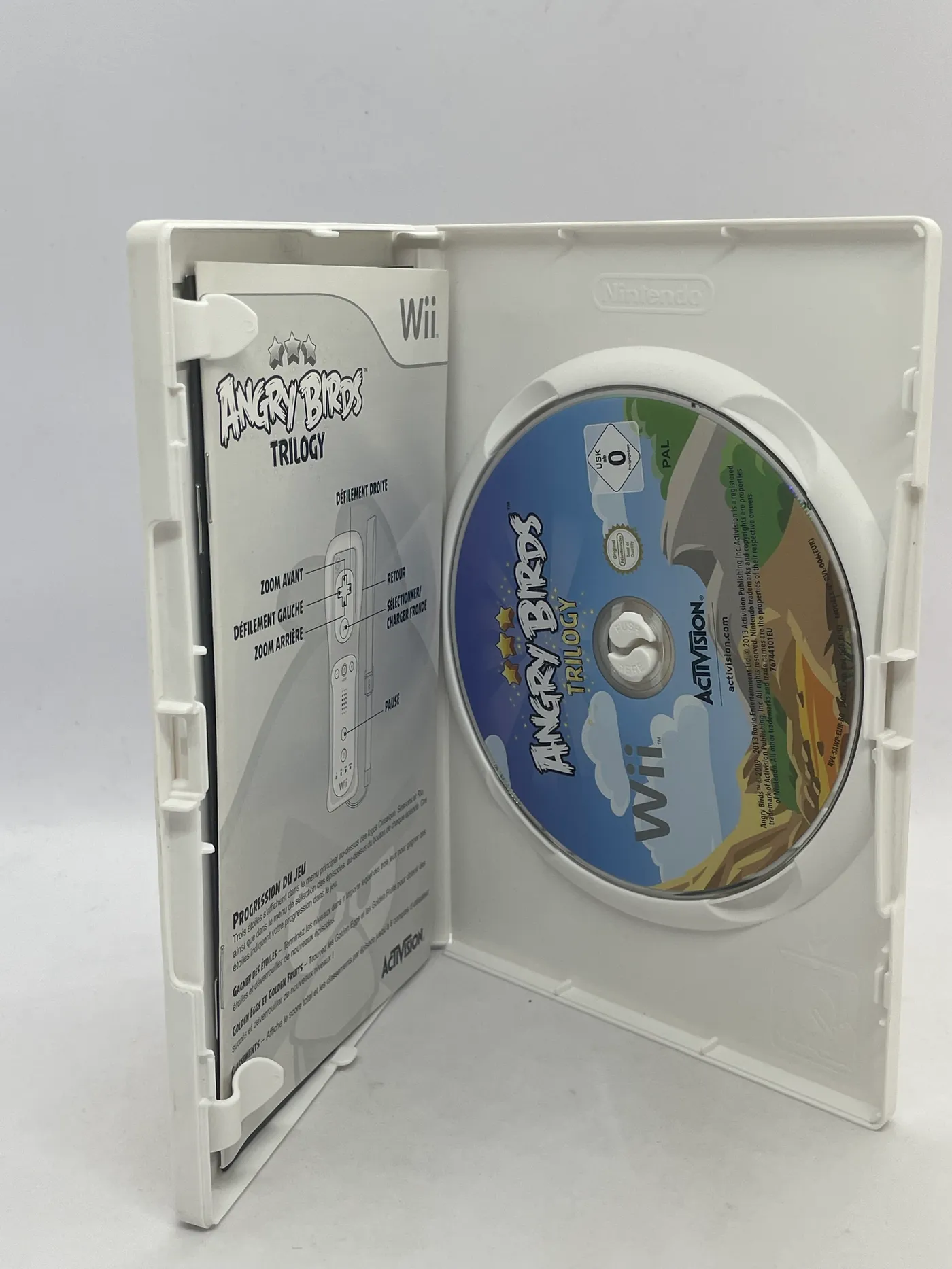 Angry Birds Trilogy Nintendo Wii - Nintendo Wii | Retrobroker