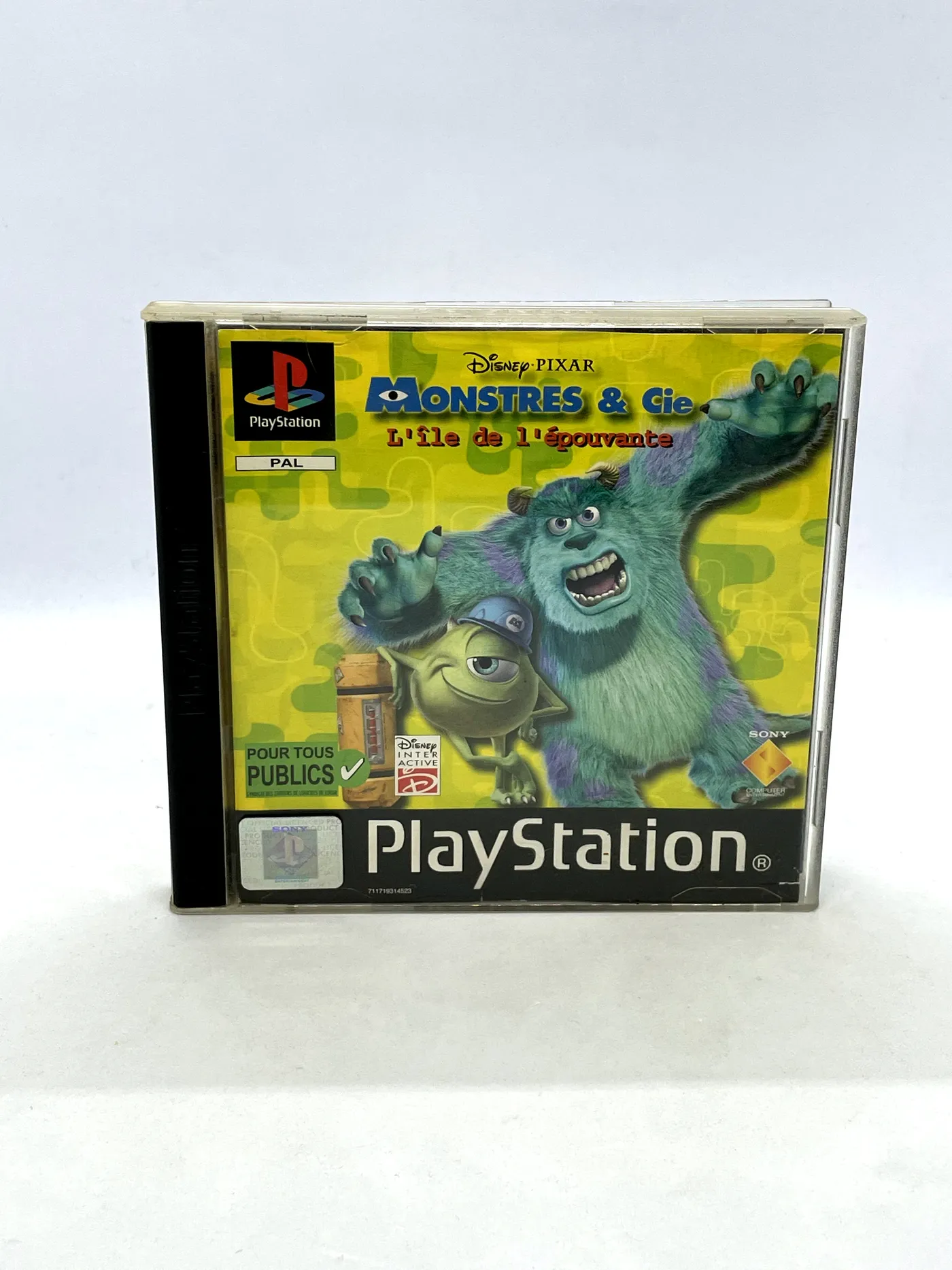 Monster's Inc PS1 PSX (FR) - PlayStation 1 | Retrobroker