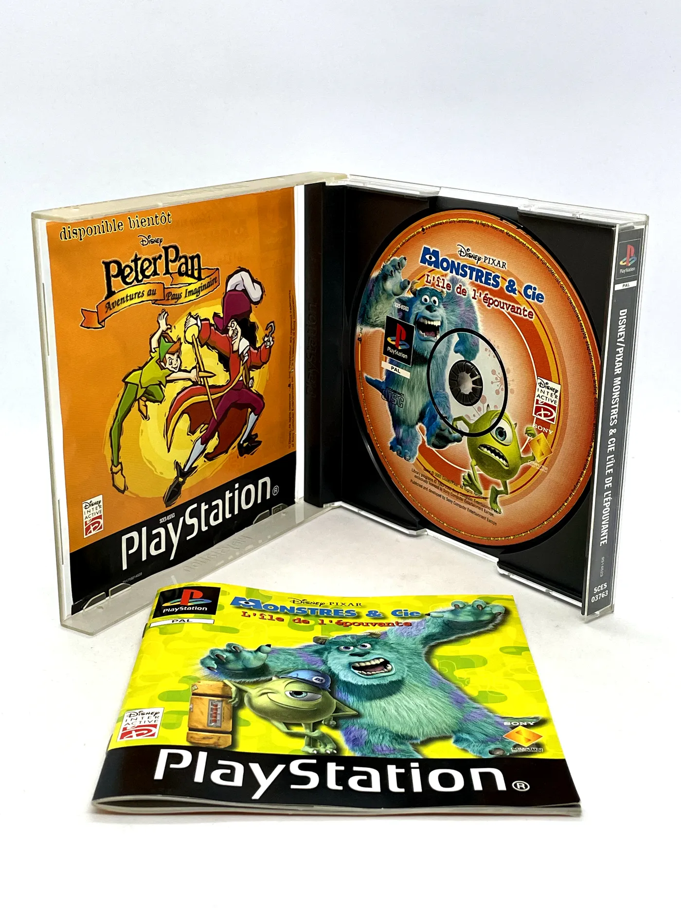 Monster's Inc PS1 PSX (FR) - PlayStation 1 | Retrobroker