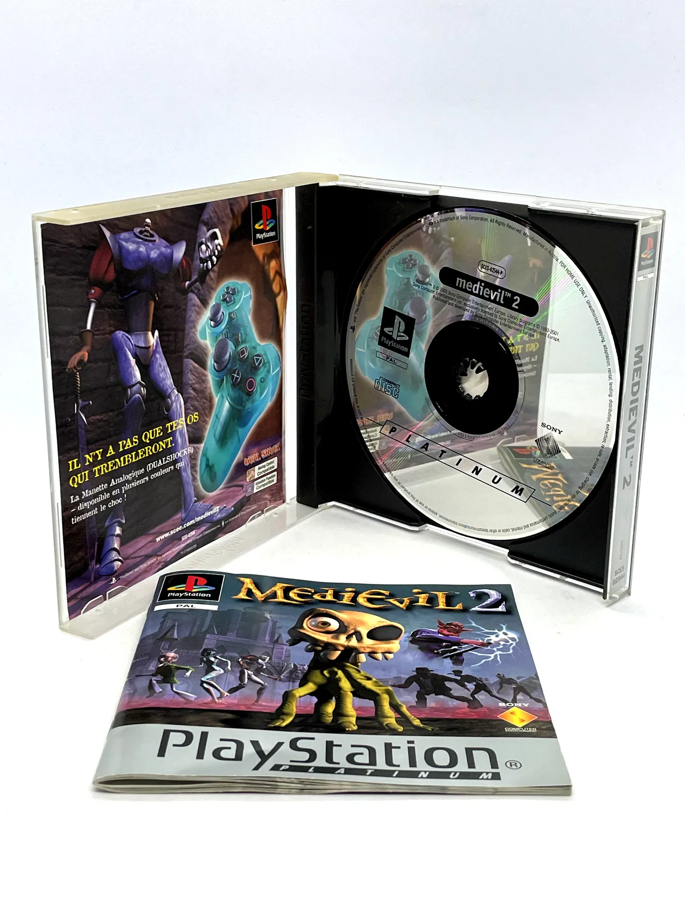 Medievil 2 PS1 PSX - PlayStation 1 | Retrobroker