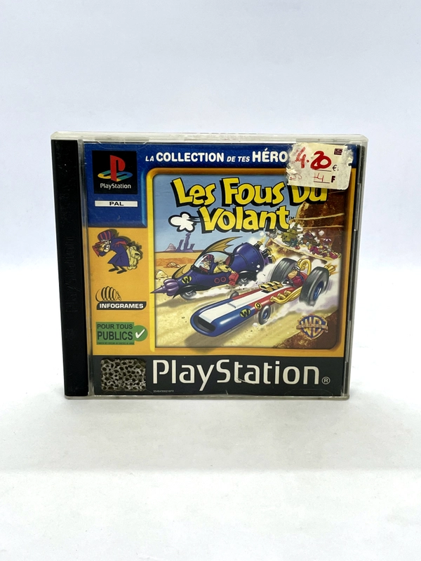 Wacky Races PS1 PSX - PlayStation 1 | Retrobroker