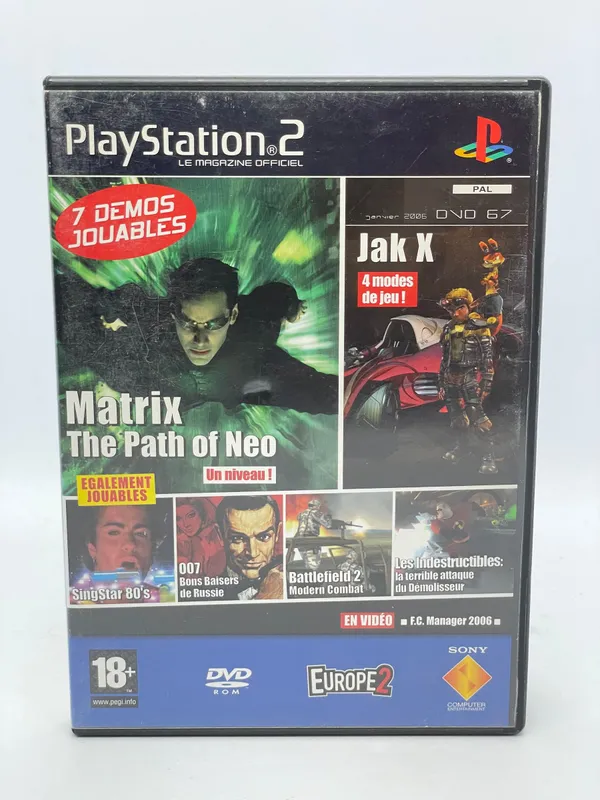 Official PlayStation 2 Magazine Demo 67 PS2 - PlayStation 2 | Retrobroker