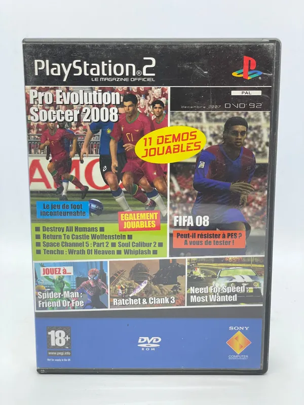 Official PlayStation 2 Magazine Demo 92 PS2 - PlayStation 2 | Retrobroker