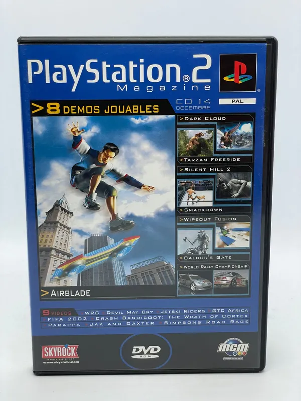 Official PlayStation 2 Magazine Demo 14 PS2 - PlayStation 2 | Retrobroker