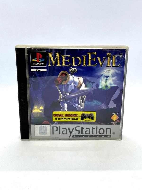 Medievil PS1 PSX (FR) - PlayStation 1 | Retrobroker