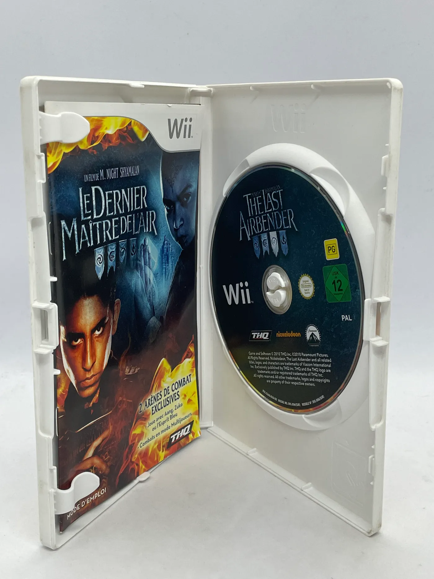 The Last Airbender Nintendo Wii - Nintendo Wii | Retrobroker