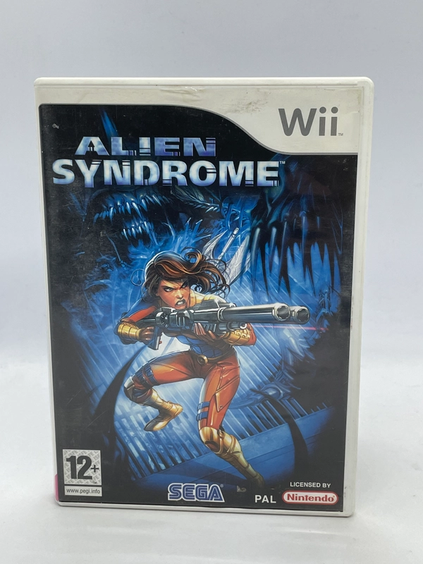 Alien Syndrome Nintendo Wii - Nintendo Wii | Retrobroker