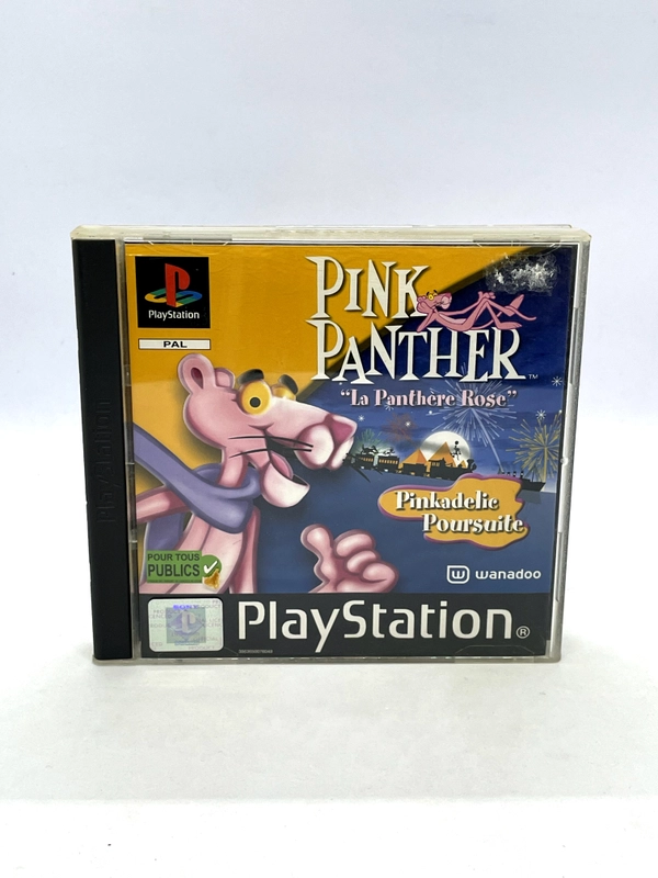 Pink Panther Pinkadelic Pursuit PS1 PSX - PlayStation 1 | Retrobroker
