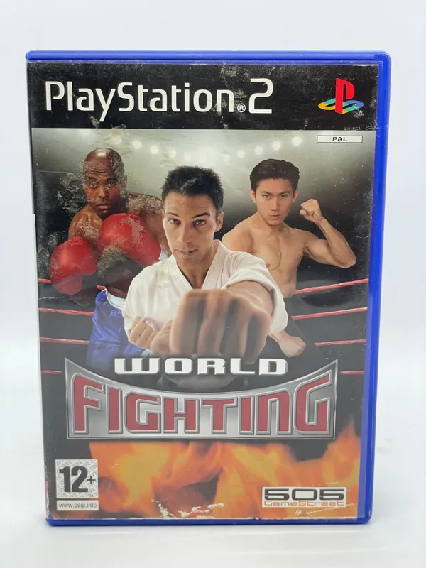 World Fighting PS2 - PlayStation 2 | Retrobroker