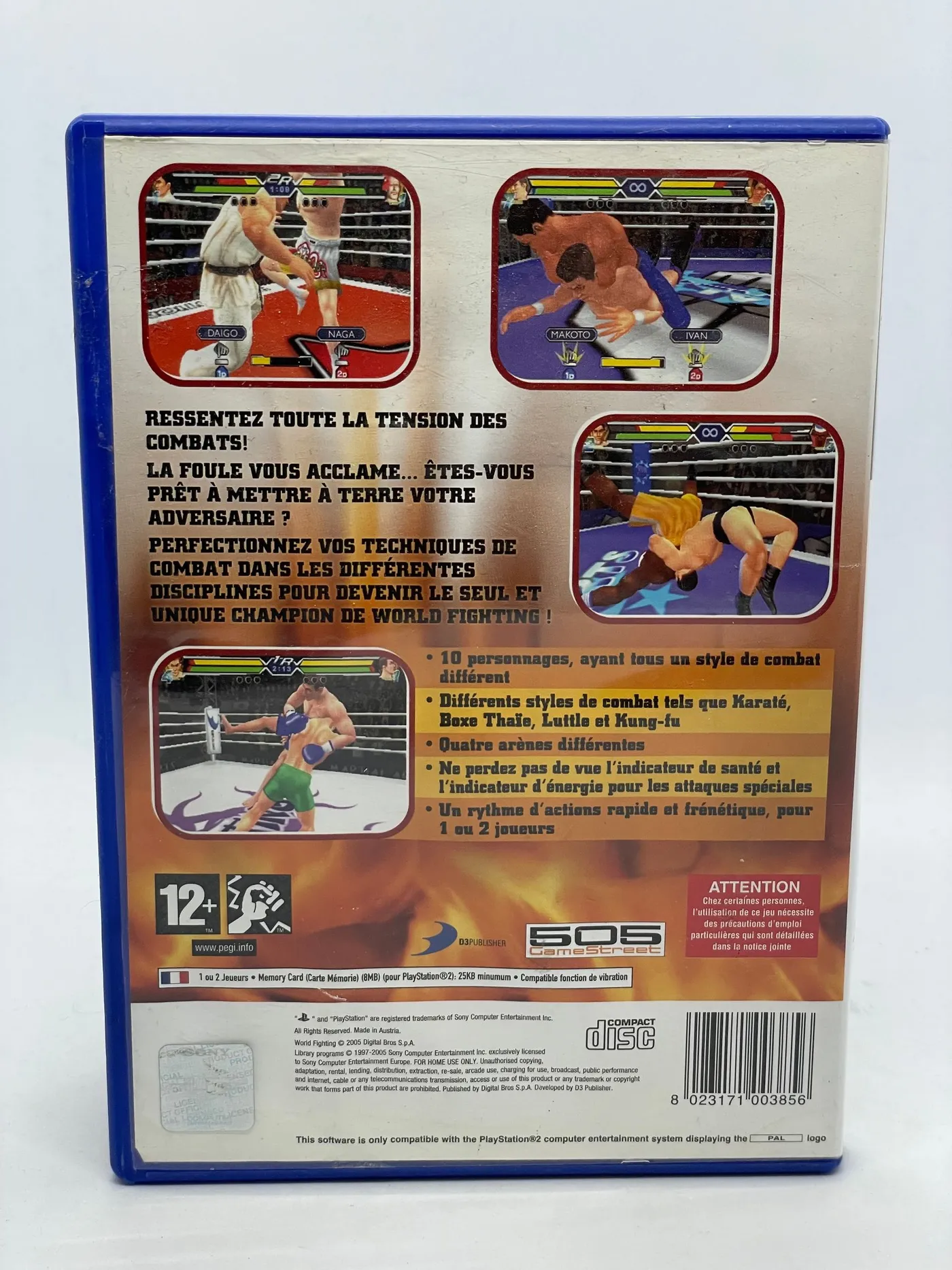 World Fighting PS2 - PlayStation 2 | Retrobroker