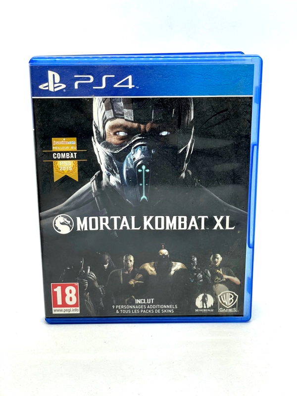 Mortal Kombat XL PS4 - PlayStation 4 | Retrobroker