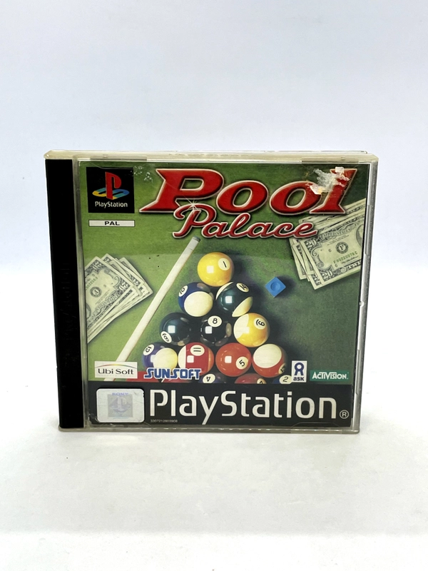 Pool Palace PS1 PSX - PlayStation 1 | Retrobroker
