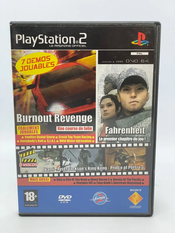 Official PlayStation 2 Magazine Demo 64 PS2 - PlayStation 2 | Retrobroker