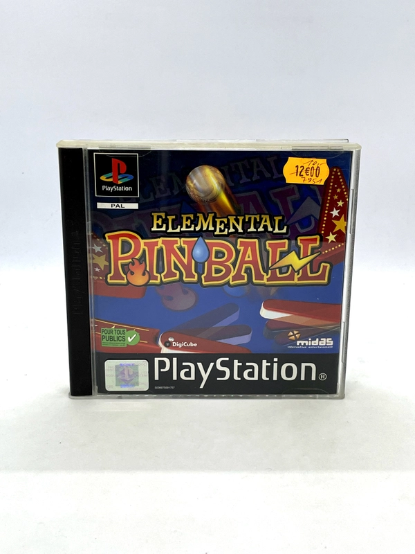 Elemental Pinball PS1 PSX - PlayStation 1 | Retrobroker