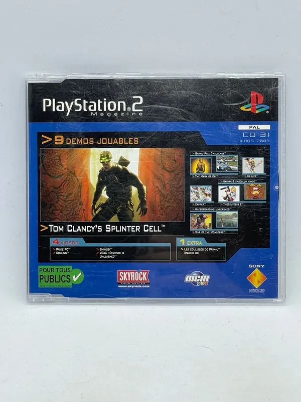 Official PlayStation 2 Magazine Demo 31 PS2 - PlayStation 2 | Retrobroker