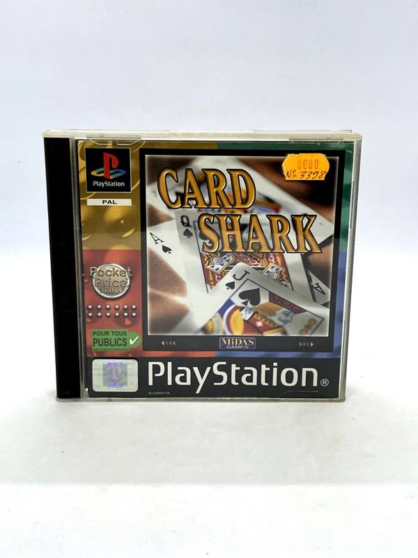 Card Shark PS1 PSX - PlayStation 1 | Retrobroker