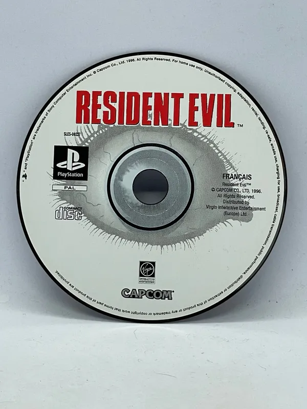 Resident Evil PS1 PSX (CD) (FR) - PlayStation 1 | Retrobroker
