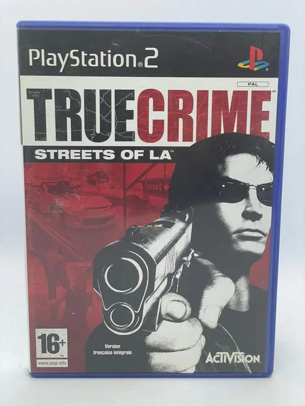 True Crime Streets of LA PS2 - PlayStation 2 | Retrobroker
