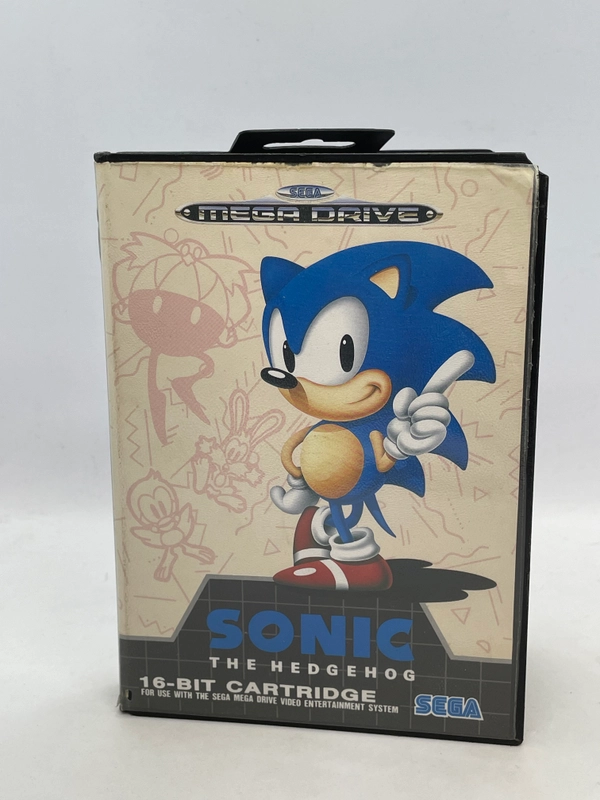 Sonic the Hedgehog Sega Mega Drive - Sega Mega Drive | Retrobroker