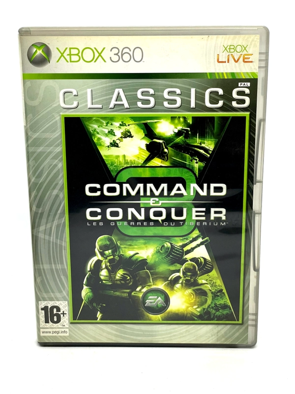 Command and Conquer 3 Xbox 360 - Xbox 360 | Retrobroker