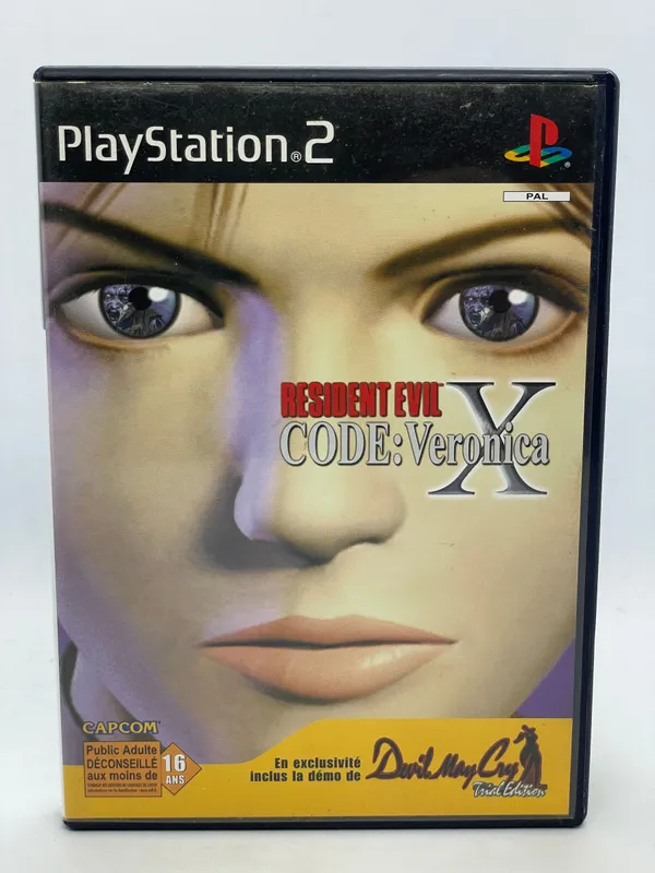 Resident Evil Code Veronica X PS2 - PlayStation 2 | Retrobroker