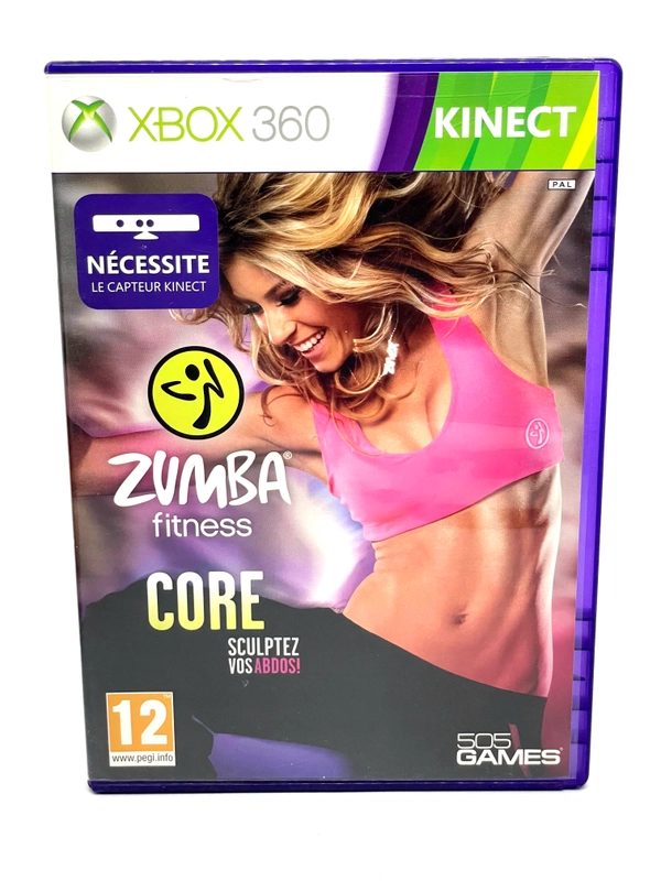 Zumba Fitness Core Xbox 360 - Xbox 360 | Retrobroker