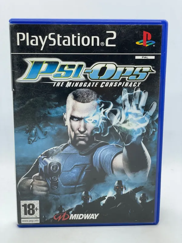 Psi-Ops The Mindgate Conspiracy PS2 - PlayStation 2 | Retrobroker