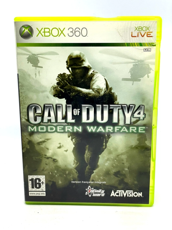 Call of Duty 4 Modern Warfare Xbox 360 - Xbox 360 | Retrobroker