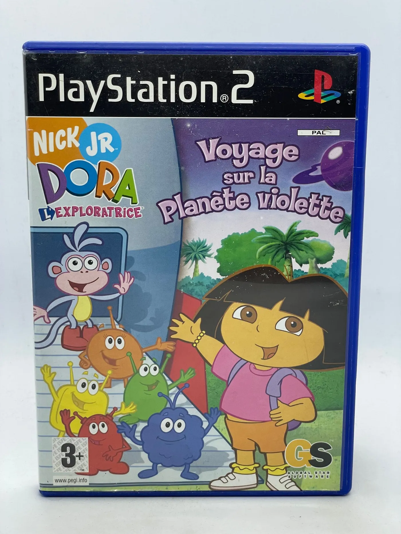 Dora the Explorer: Journey to the Purple Planet PS2 - PlayStation 2 ...