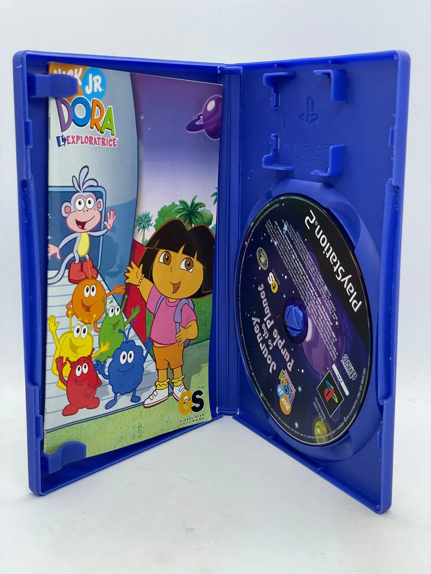 Dora the Explorer: Journey to the Purple Planet PS2 - PlayStation 2 ...