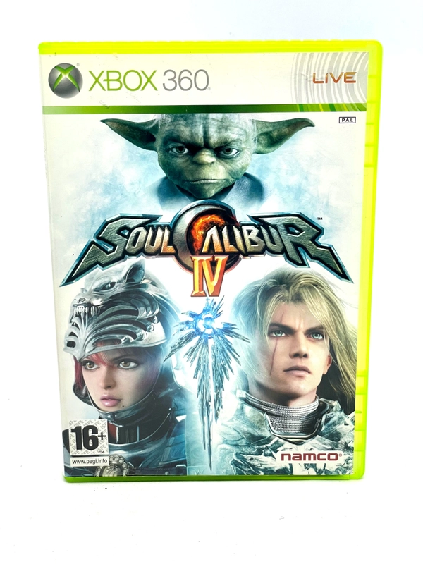 Soulcalibur IV Xbox 360 - Xbox 360 | Retrobroker