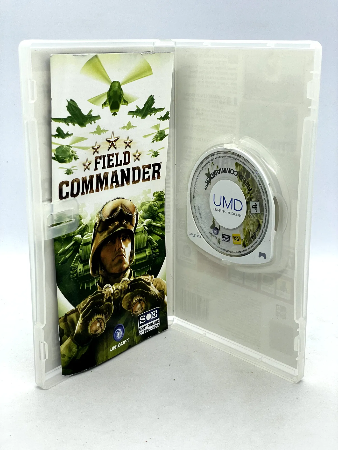 Field Commander PSP - PlayStation Portable (PSP) | Retrobroker