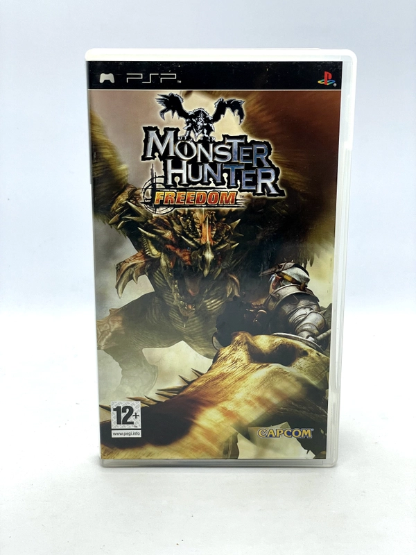 Monster Hunter Freedom PSP - PlayStation Portable (PSP) | Retrobroker