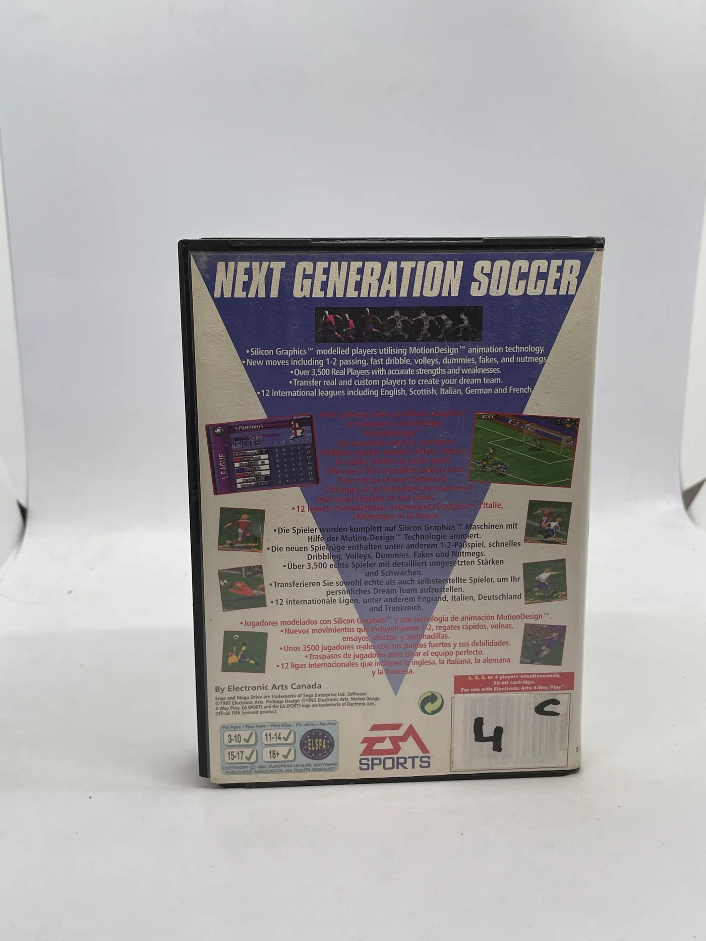 FIFA Soccer 96 Sega Mega Drive - Sega Mega Drive | Retrobroker