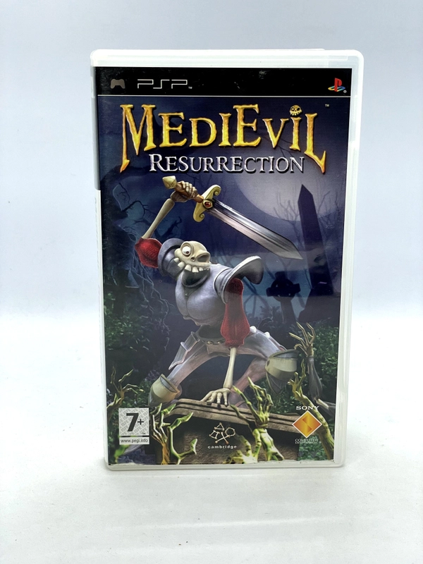 Medievil Resurrection PSP - PlayStation Portable (PSP) | Retrobroker