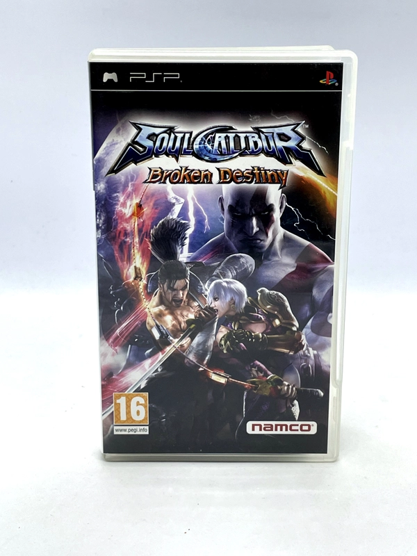 Soulcalibur Broken Destiny PSP - PlayStation Portable (PSP) | Retrobroker
