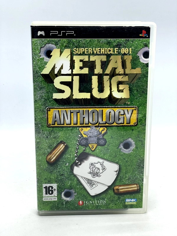 Metal Slug Anthology PSP - PlayStation Portable (PSP) | Retrobroker