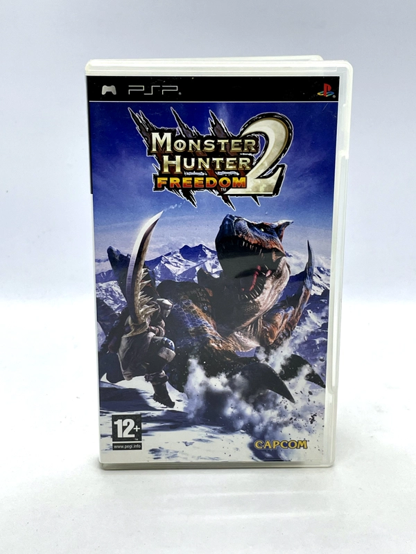 Monster Hunter Freedom 2 PSP - PlayStation Portable (PSP) | Retrobroker