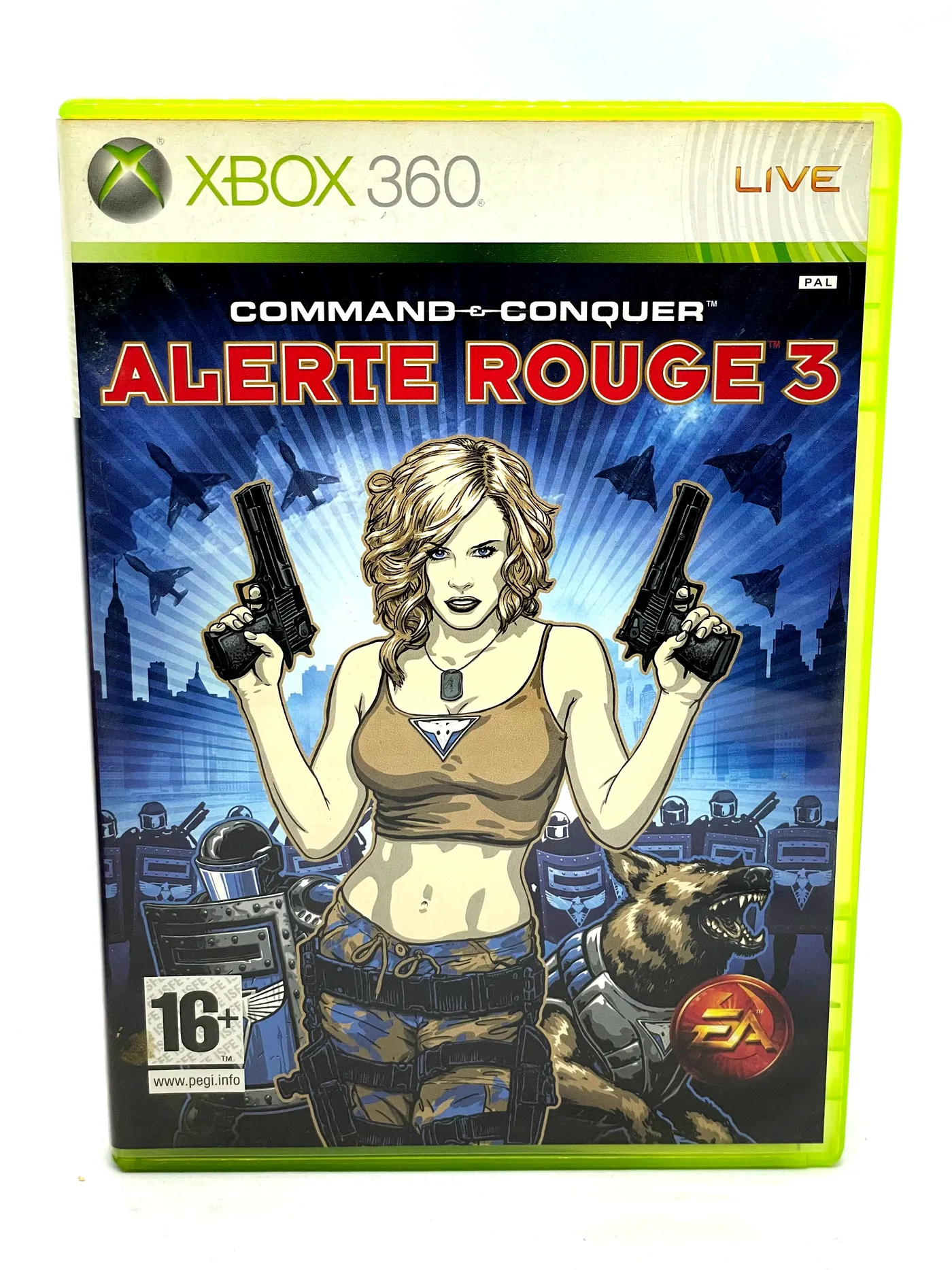 Command and Conquer Red Alert 3 Xbox 360 - Xbox 360 | Retrobroker